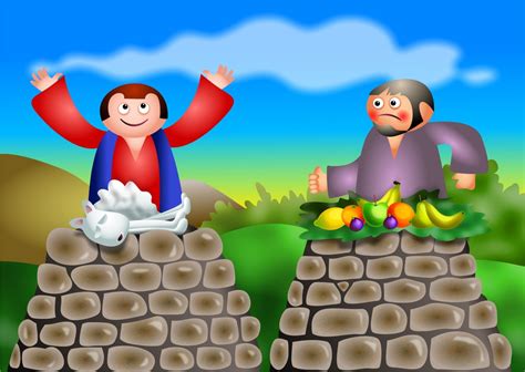 Cain And Abel Printable Story