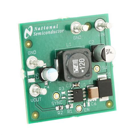 LM EVAL NOPB Evaluation Board For LM V DC To DC Single Output Power Supply For