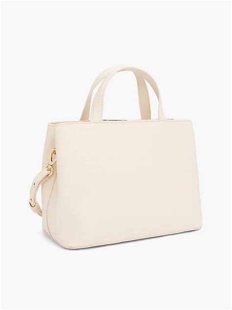 Th Monogram Satchel Multi Tommy Hilfiger