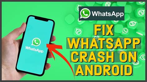 How To Fix WhatsApp Keeps Crashing Issue On Android 2023 YouTube