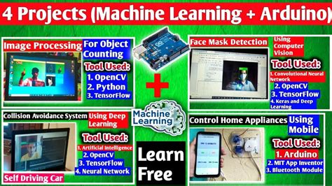 4 Machine Learning Arduino Projects 2020 Using Python Beginner To