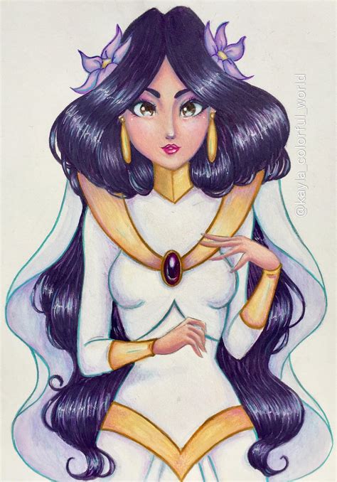 Bride Jasmine By Kirrakashawn On Deviantart