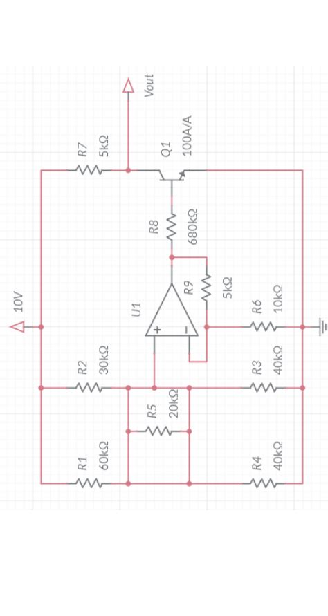 Solved Given The Following Circuit Analyze And Answer What