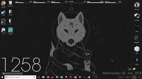 Rainmeter Tutorial How To Add Custom Skins And Customize Them Youtube