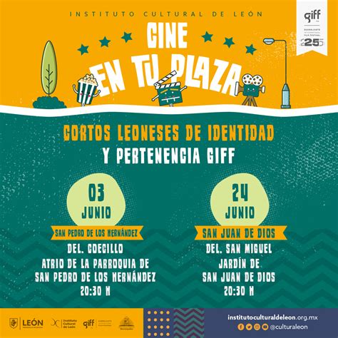 CulturaLeón on Twitter PasaLaVoz porque el giffmx llega a la