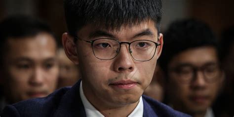 U S Refused To Help Joshua Wong Flee Hong Kong Sources Say Nikkei Asia