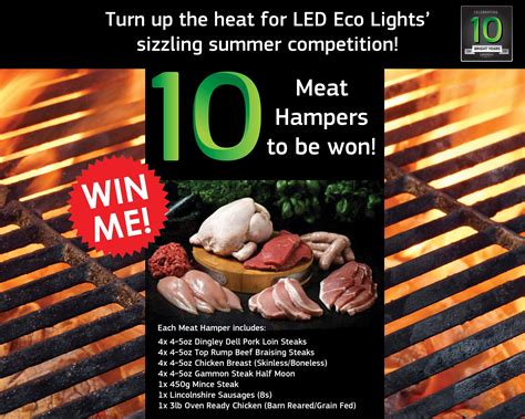 Winners Revealed 10 Meat Hampers Goodlight