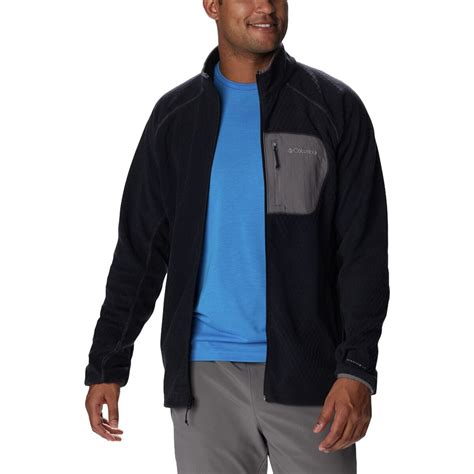 Columbia Outdoor Tracks Full Zip Jacket Mens Clothing