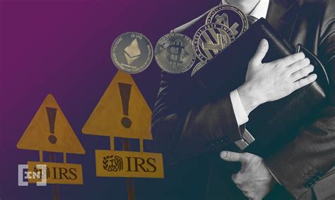 Irs Seized 12b In Crypto In 2021 Up Nearly 10x From 2020 Beincrypto