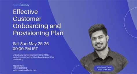 Create An Effective Customer Onboarding And Provisioning Plan With Okta