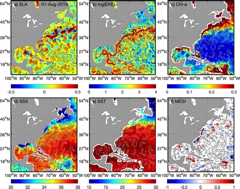 Multivariate Satellite Observations Of A National Oceanic And Download Scientific Diagram