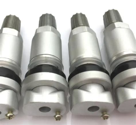 NEW Pcs Tyre Pressure Monitoring System Sensor Valve Stem Repair Kit TPMS Tire Valves For LAND
