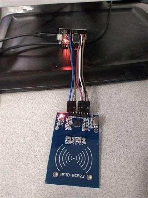 Windows Pc Lockunlock Using Rfid 7 Steps With Pictures