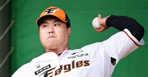 포토 류현진 불펜 투구 집중