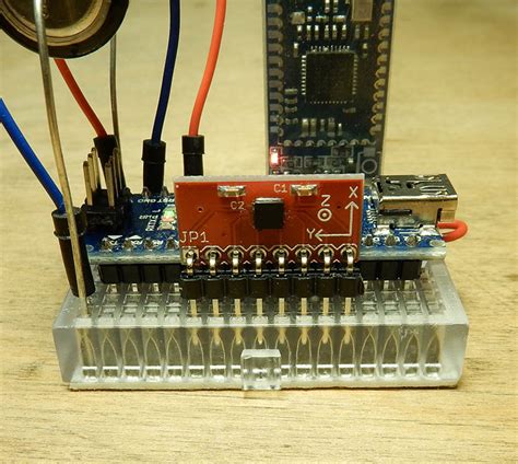Bluetooth Accelerometer