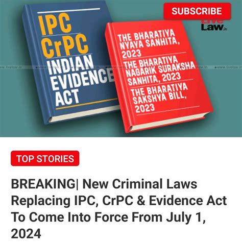 Adv Hritik Mehta On Linkedin Ipc Crpc Evidence Bns Bnss