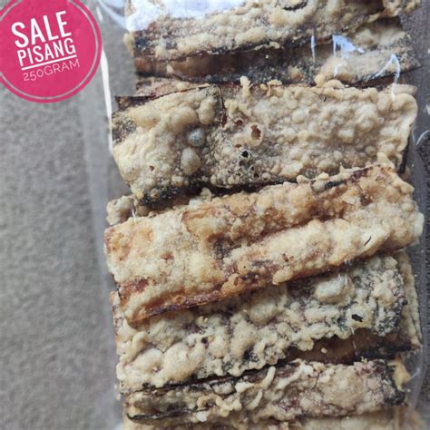 Jual SALE PISANG LIDAH 240gram Shopee Indonesia