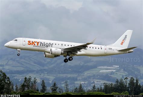 HI1091 | Embraer ERJ-190-100IGW | Sky High Aviation Services | Diogo da ...