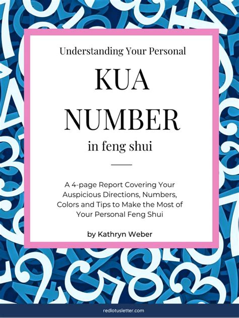 Kua Number Report Kua 5 Male Pdf