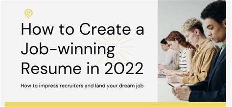 How To Create A Job Winning Resume In 2022 EntheosWeb