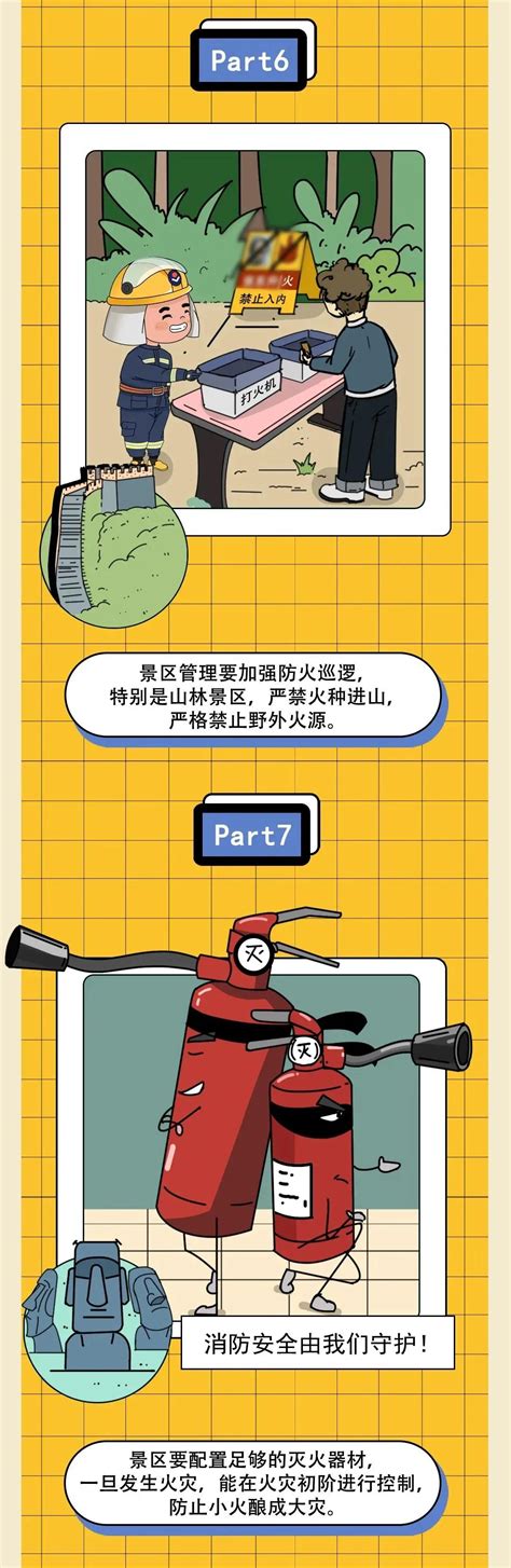 假期微提醒Day4 外出游玩景区消防安全记心间 澎湃号政务 澎湃新闻 The Paper