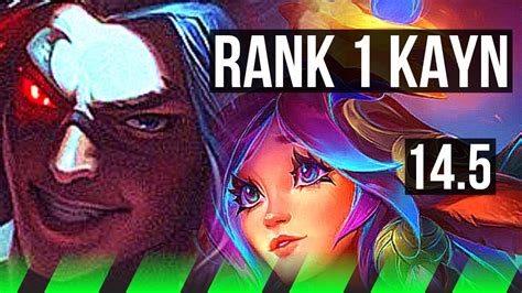 Kayn Vs Lillia Jng Rank 1 Kayn 66 Winrate 924 Godlike Rank
