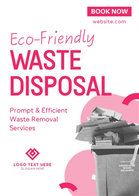 Eco Friendly Waste Disposal Letterhead Brandcrowd Letterhead Maker