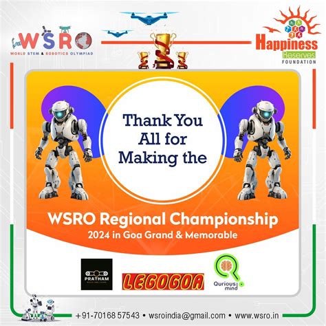 World Stem And Robotics Olympiad On Linkedin Thankyou Roboticsclub Stemrobotics