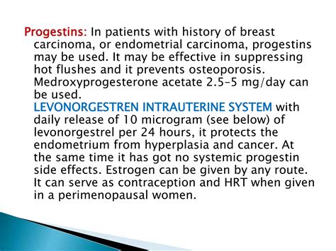 Hormone Replacement Therapy Hrt Pptx