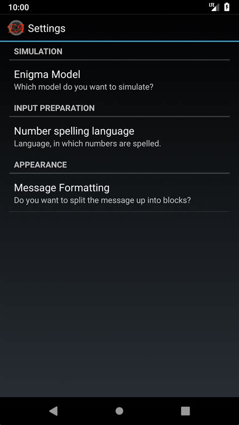 Github Vanitasvitaeenigmandroid Android Implementation Of The