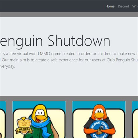 Club Penguin Shutdown Alternatives And Similar Websites And Apps