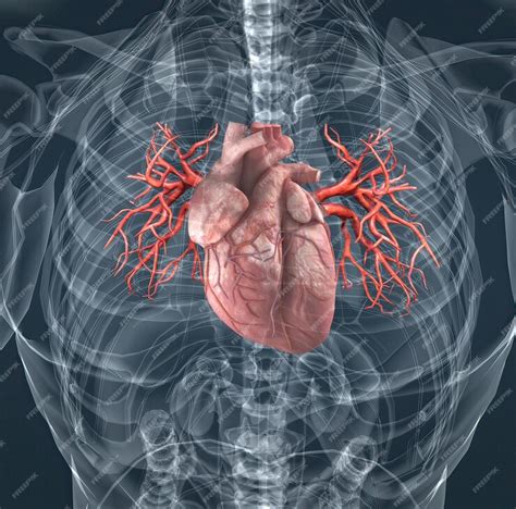 Premium Photo The Blood Vessels Of The Pulmonary Circulation Are The