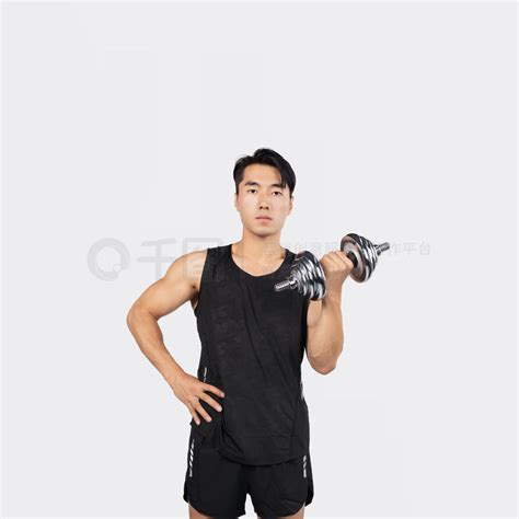 健身高清图片 男生正在健身运动 人像图片免费下载格式6336像素编号54311497 千图网