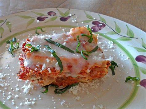 Original Barilla No Boil Lasagna Recipe Looked Good Blogs Gallery Of