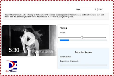 How Many Retell Lecture Questions In The PTE Test ThePTE