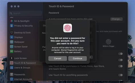 How To Remove A Mac User Password