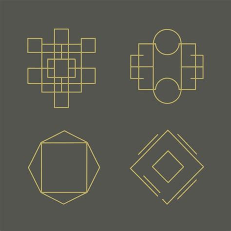 Premium Vector Shape Elements Vector And Logo Design