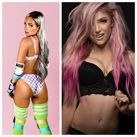 Alexa Bliss Or Liv Morgan Rwwedivas