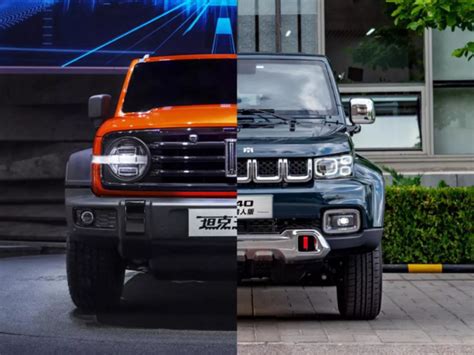 Bj40 Vs坦克300，谁才是20万级国产硬派越野真王者？ 知乎