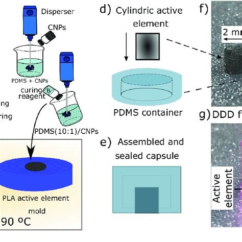 Drug Delivery Device Based On Polydimethylsiloxane Nanocomposites A Download Scientific