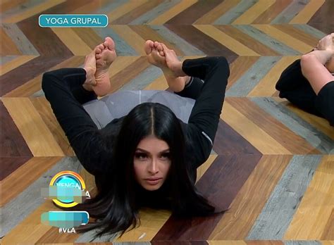 Kristal Silvas Feet