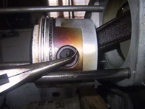 Removal Installation Of Pistons Rings