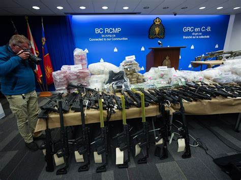 Mounties Bust Massive Bc Drug Supermarket Lab Linked To Organized
