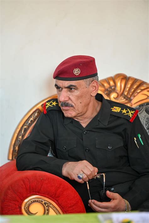 من هو الفريق الركن كريم عبود رئيس جهاز مكافحة الار هاب الجديد موقع