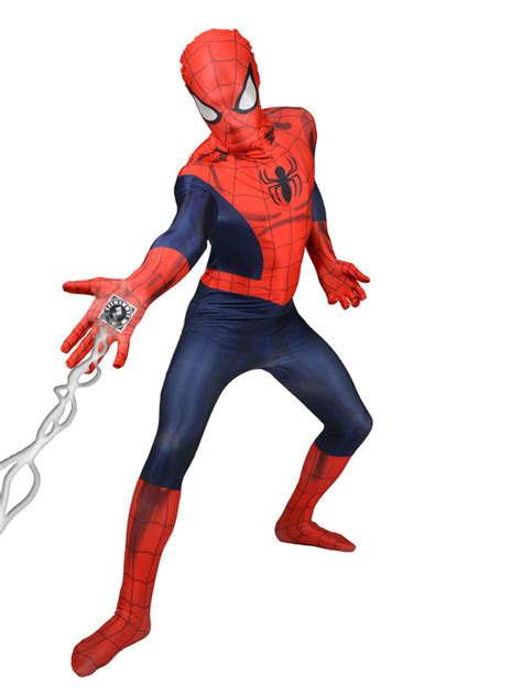 Déguisement Zapper Spiderman™ Deluxe Adulte Morphsuits™ Deguise Toi