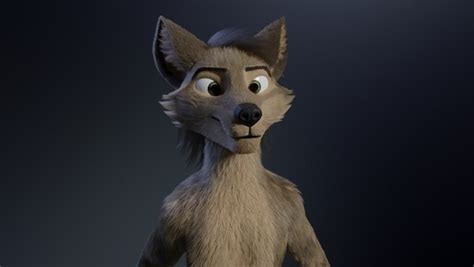 Blender Anthro Models Turbosquid