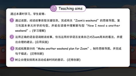 Unit 2 Last Weekend Part C Story Time 课件共24张ppt 21世纪教育网