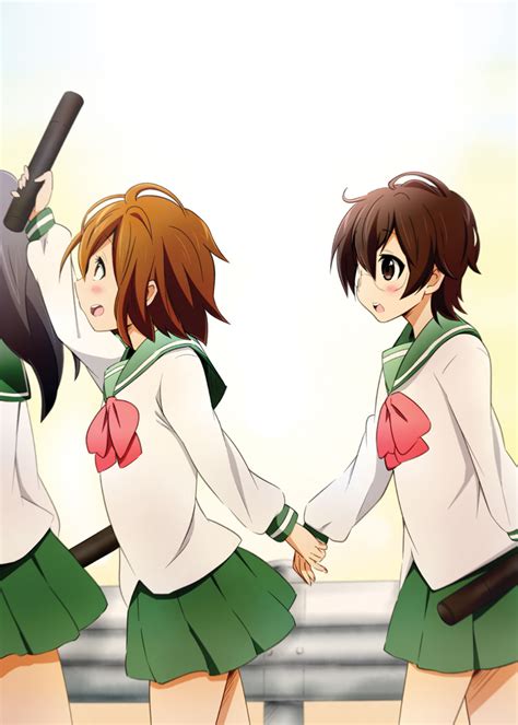 Hirasawa Yui And Manabe Nodoka K On Drawn By Nukunuku Danbooru