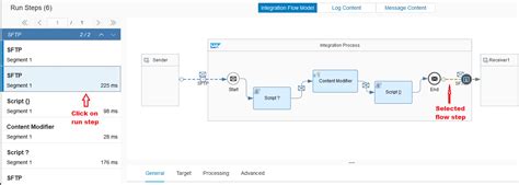 mark corresponding message processing log entries sap community
