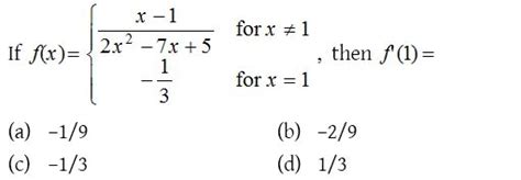 Differentiable Function A Plus Topper